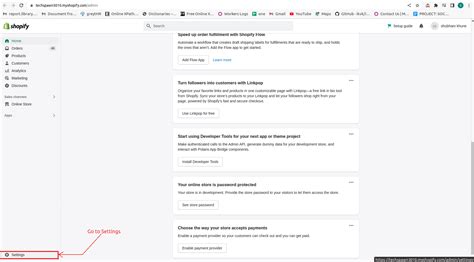 Odoo Shopify Webhook Configuration Techspawn Solutions