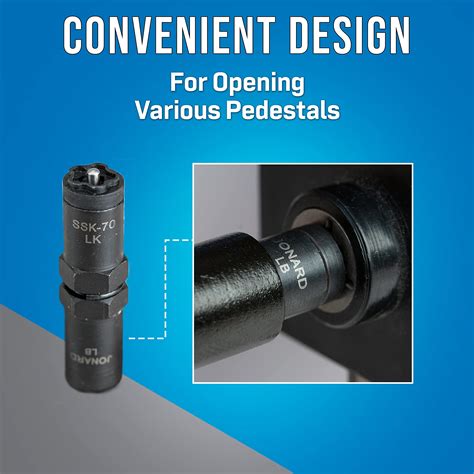 Snapklik Com SSK Slam Lock Star Key For LK LB Patterns