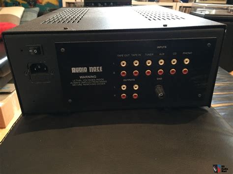 Audio Note Kit Tube Preamp Preamplifier W Phono Stereo Photo 1458705