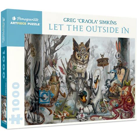 Greg Simkins Let The Outside In 1000 Pc Puzzle The Toy Store