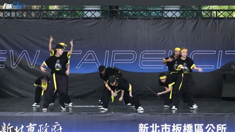 青少年組排舞賽 預賽15 Machine Gun｜2022 新北fun街頭 0820 Day1 Youtube