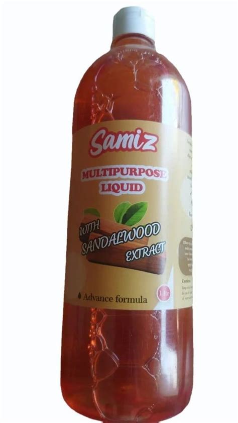 Samiz 1l Multipurpose Liquid Packaging Type Plastic Bottle At ₹ 120
