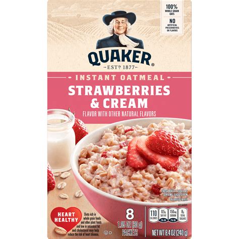 Instant Oatmeal Quaker Oats