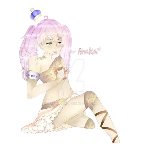 Ahnka By Kakaushi On Deviantart
