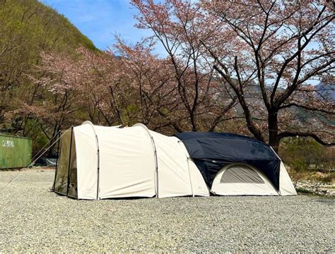 감성텐트 면텐트 오크돔 S 카푸 당근 중고거래