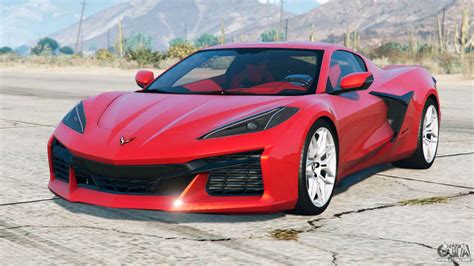 Chevrolet Corvette Z06 C8 2023〡add On For Gta 5