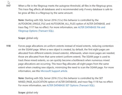 Whats New With Tempdb In Sql Server 2016 Sqlzealots