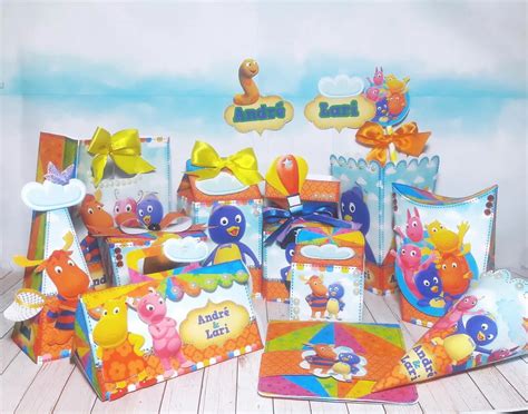 Arquivo De Corte Backyardigans Studio E Pdf Digital Corte