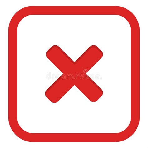 Wrong Marks Cross Marks Rejected Disapproved No False Not Ok Wrong Choices Task