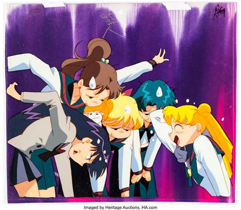 Sailor Moon Gets Exasperated In Hilarious Artwork Now On Auction