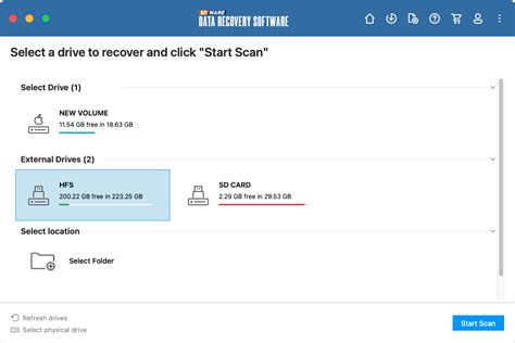 Data Recovery Software For Mac SFWare