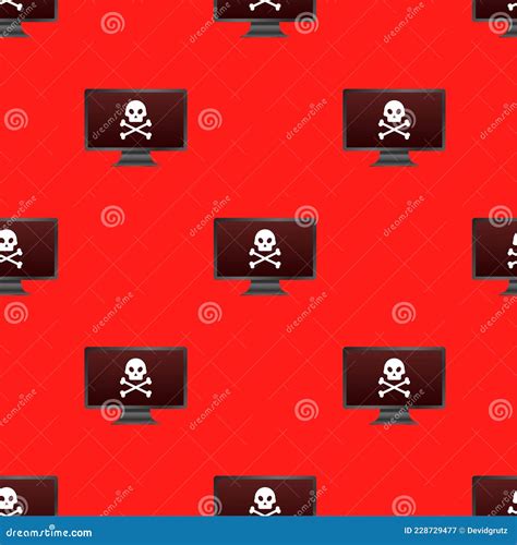 Cyber Security Concept Pattern Cyber Security Concept Virus