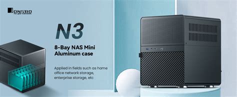 Jonsbo N3 Mini Itx Nas Pc Chassis Itx Computer Case 8hhd