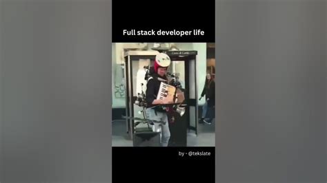 😅 Full Stack Developers Life Developermemes Codingmemes Funny
