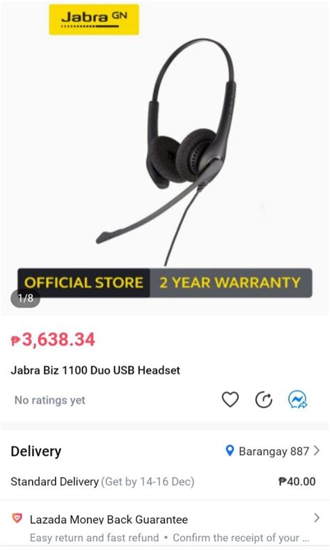 Jabra Biz Audio Headphones Headsets On Carousell