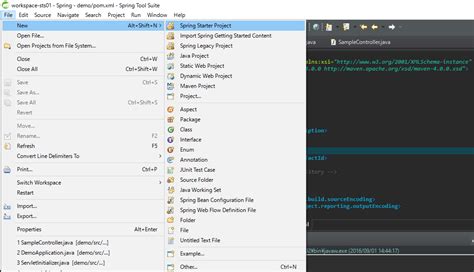 springbootを使った最小webアプリケーションの起動 eclipse qiita