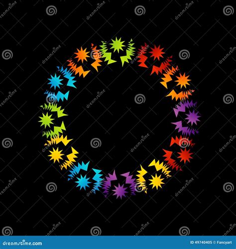 Fractal Design Element Stock Vector Illustration Of Future 49740405