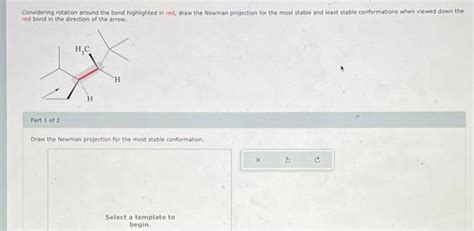 Solved Considering Rotation Around The Bond Highlighted In