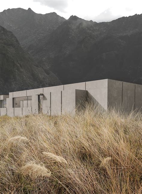 Ii Introvert Residence On Behance Architecture Architecture