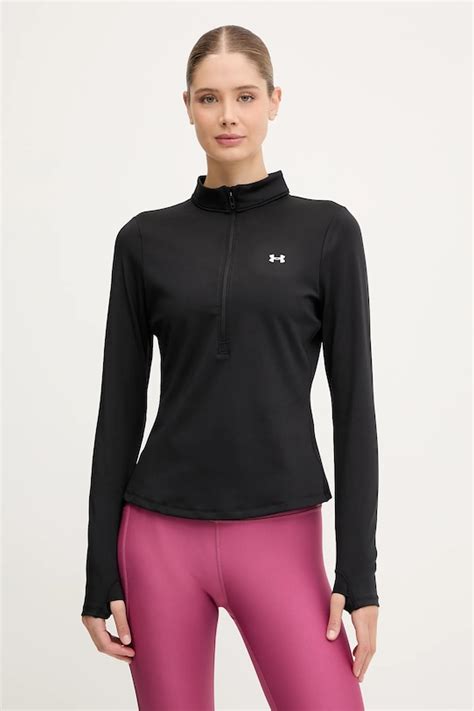 Суичър за трениране Under Armour Motion в бяло с изчистен дизайн