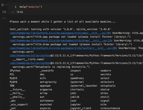 How To List Installed Python Packages With Without Pip Jc Chouinard