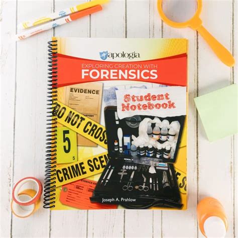 High School Forensics Homeschool Curriculum Apologia