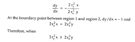 Derive Mid Point Ellipse Algorithm