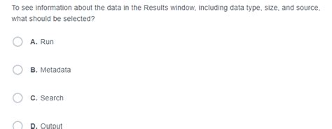 To See Information About The Data In The StudyX
