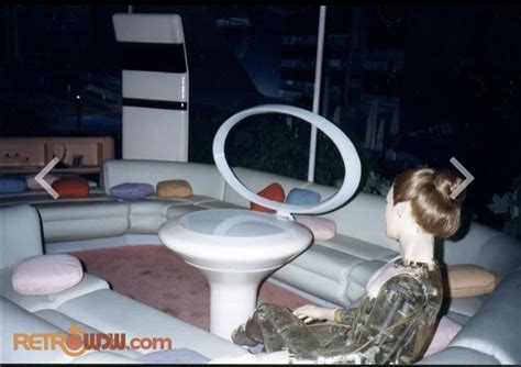Inside Horizons In Its Abandoned State Assuming This Was Taken Sometime In Early 2000 R Epcot