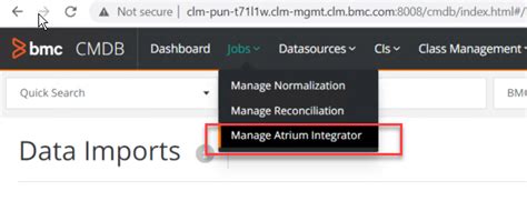 Client Management How To Synchronize Software Data From Bcm To Cmdb Knowledge Article Bmc