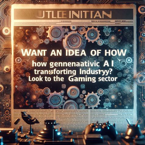 Hamish Prakash On Linkedin Generativeai Gamingindustry Innovation Technology