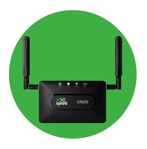 Inhand 4g Router Cr202 Hubit