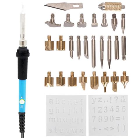 Houtbrander Set 39 Delig Pyrografie Set