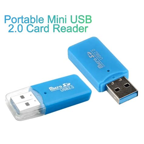 DHgate Com High Speed Mini USB Micro SD TF Flash Memory Card Reader