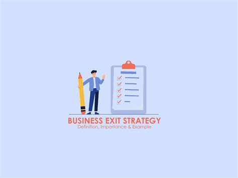 Business Exit Strategy Definition Types Importance And Examples