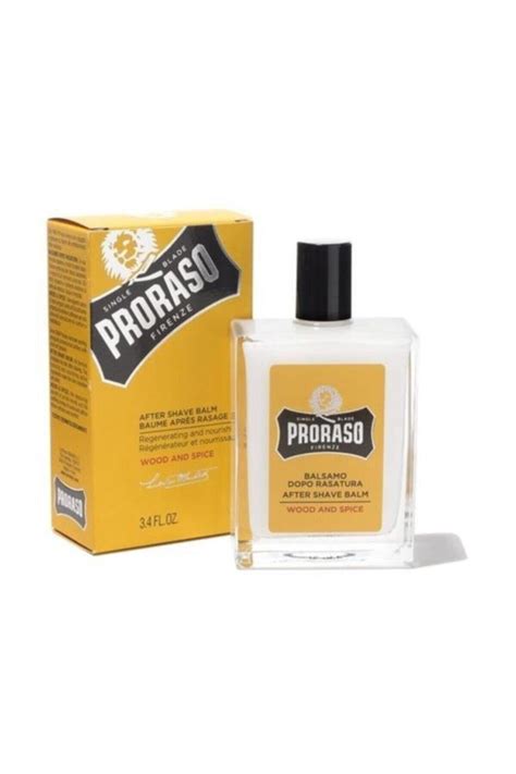 Proraso Eau De Cologne Wood & Spice 100 ml - Partner Cosmetics