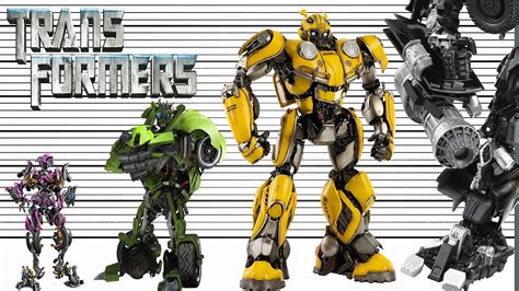 Transformers Bayverse Size Comparison At Sam Moonlight Blog