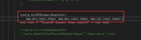 如何通过 shape range info 设置 TensorRT 的动态 shape Issue PaddlePaddle Paddle GitHub