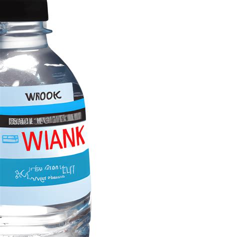 Labeling Bottling Drinking Water · Creative Fabrica