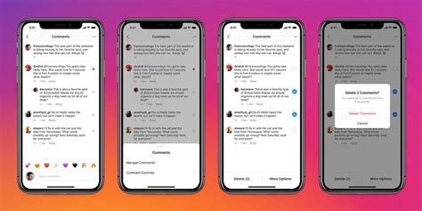 Instagram Ios Update Brings Bulk Comment Deleting Control For Who Can Mention Or Tag You 9to5mac