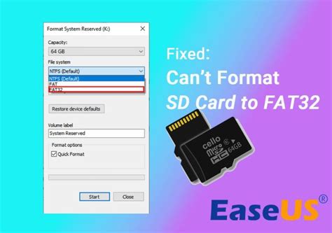 How Do I Format My SD Card To FAT Instead Of ExFAT Darwin S Data