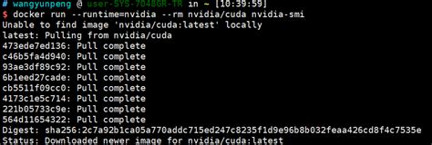 Building Tensorflow Gpu Computing Environment On Ubuntu Based On Docker