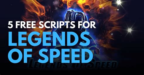 5 Free Roblox Scripts For Legends Of Speed