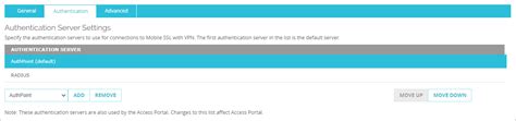 Firebox Mobile Vpn With Ssl Integration With Authpoint