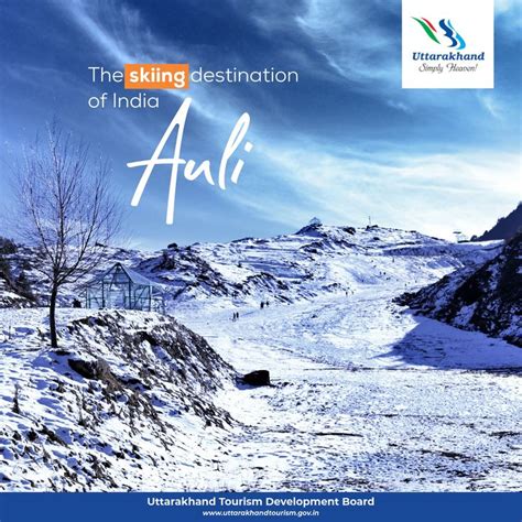 Auli Snow Skiing