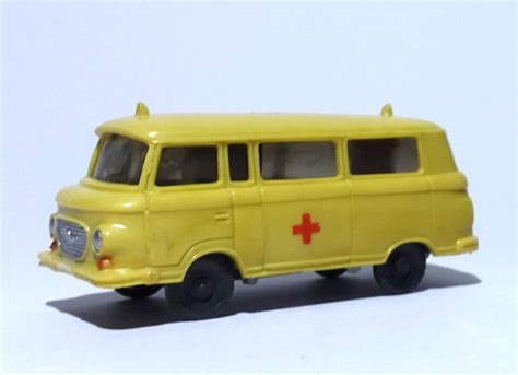 Barkas Krankenwagen RK DDR 1 87 Kaufen Auf Ricardo
