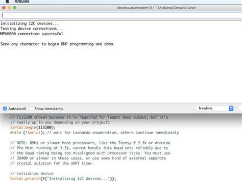 Accelerometer And Gyroscope Sensor With Arduino Little Bird Guides