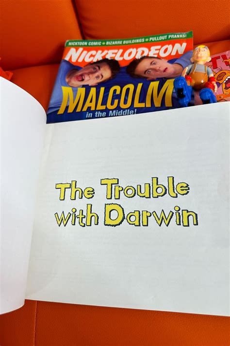 2001 The Wild Thornberrys The Trouble With Darwin Book Nostalchicks