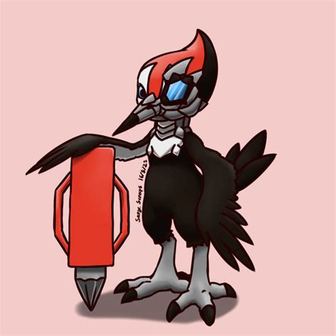 Pikipek Digimon By Sarythewolf On Deviantart