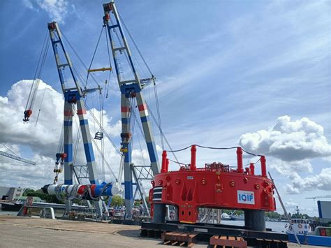 Iqips Newest Iq6 En Route To The North Sea